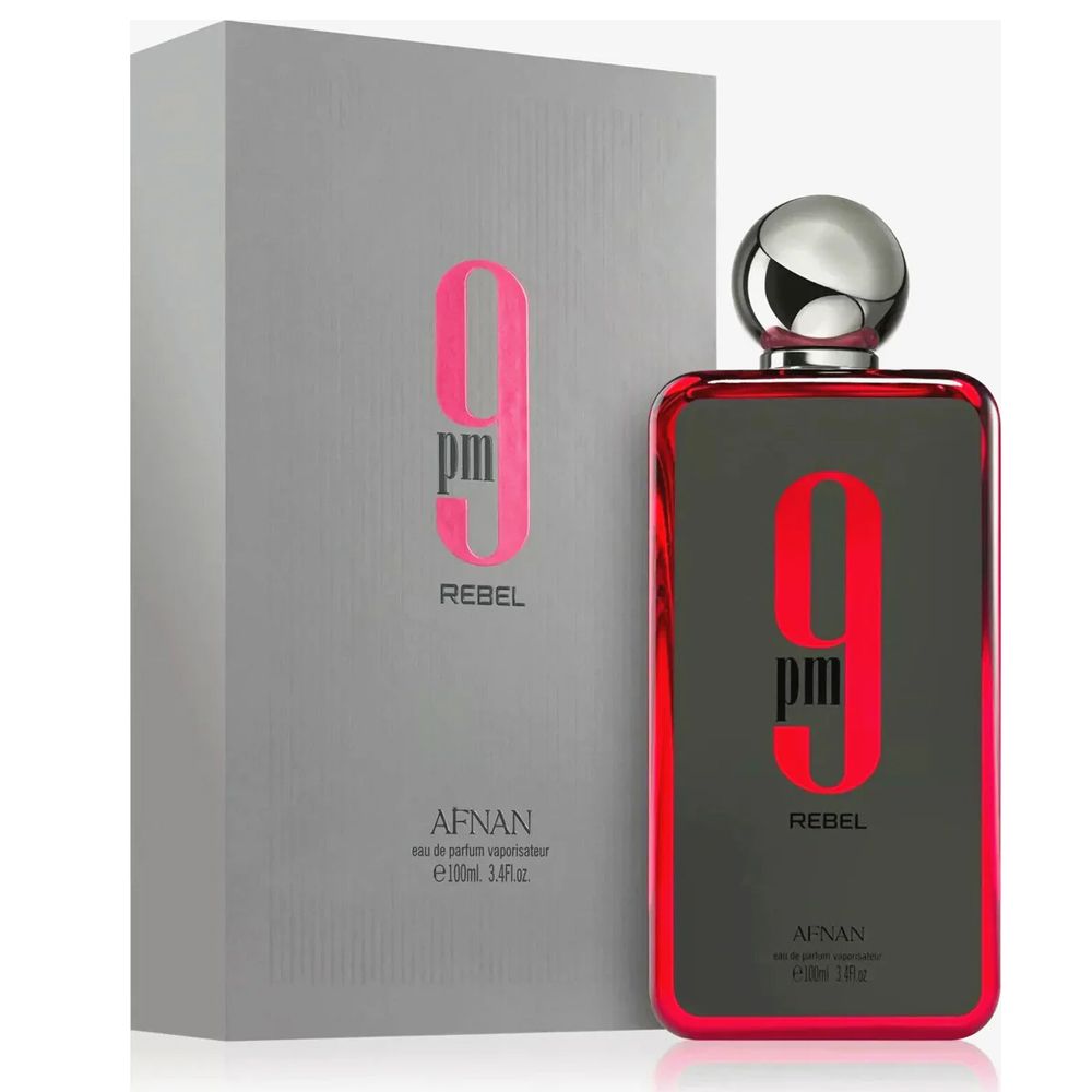 9 PM Rebel from Afnan for Men – AMARA